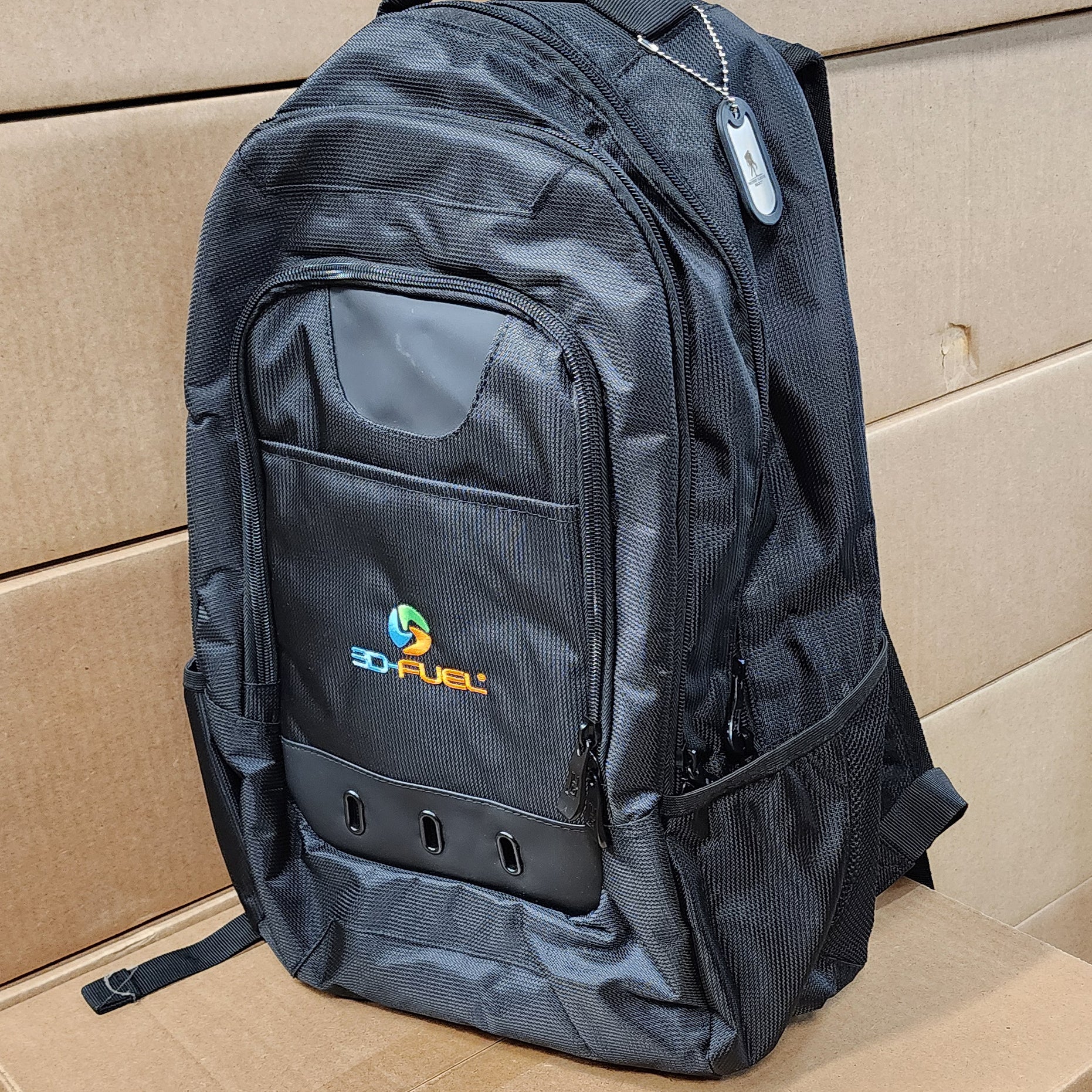 3D-Fuel Basecamp Navigator Laptop Backpack