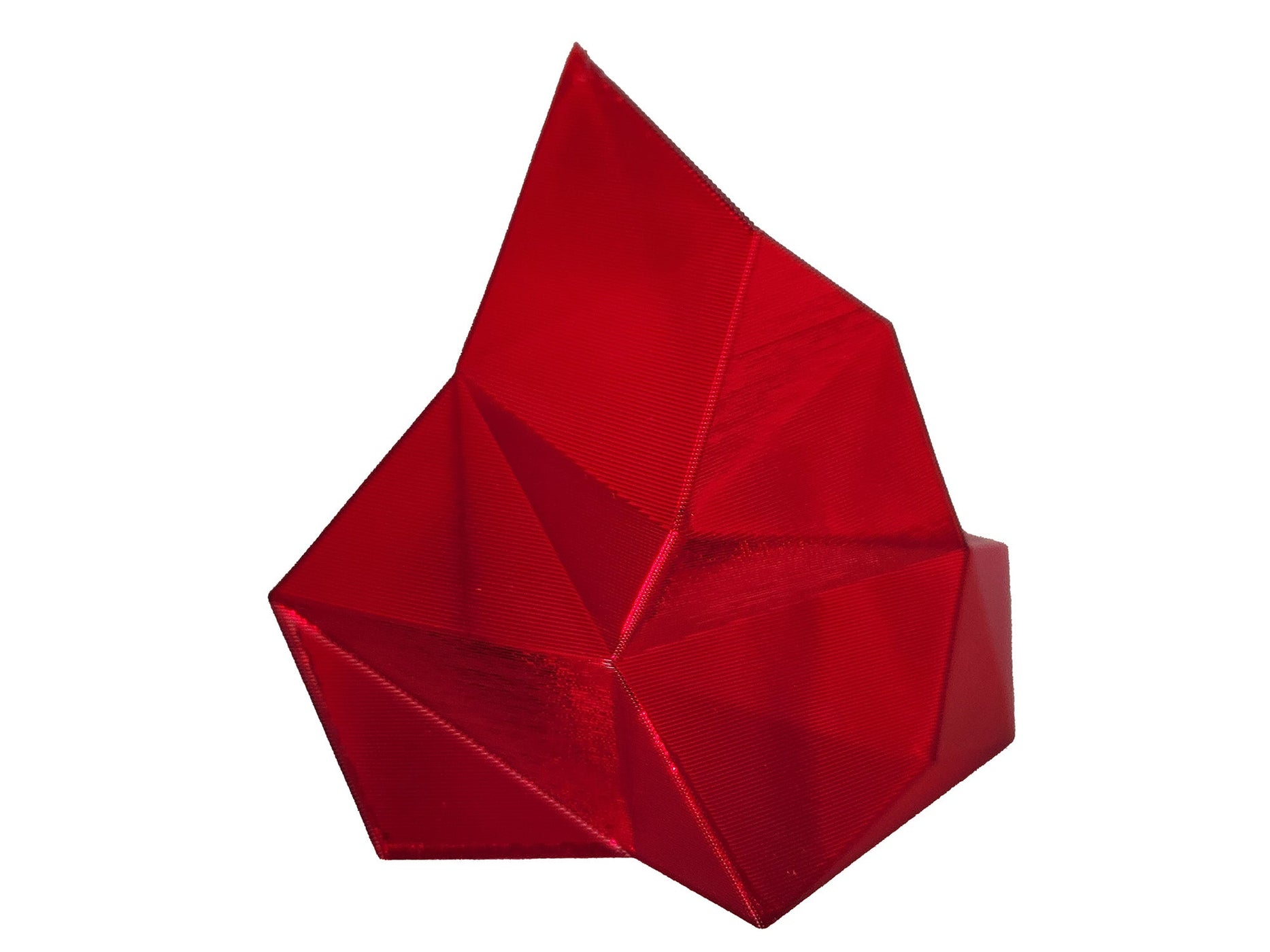 Pro PCTG - Transparent Ruby Red - 1.75mm | 3D-Fuel - Made In USA